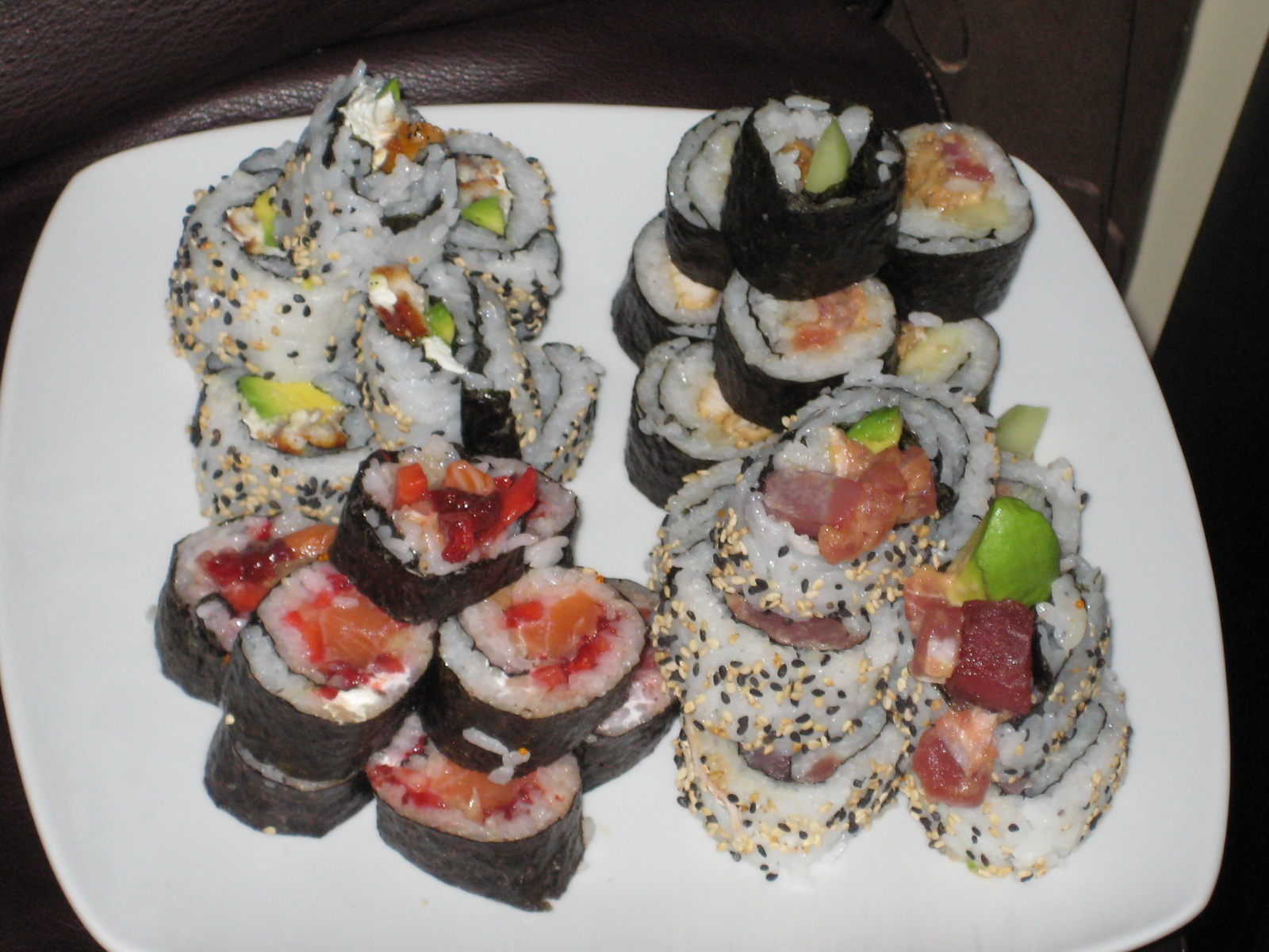 A Canadian Cook with Spanish Flavor: Sushi Party!!!