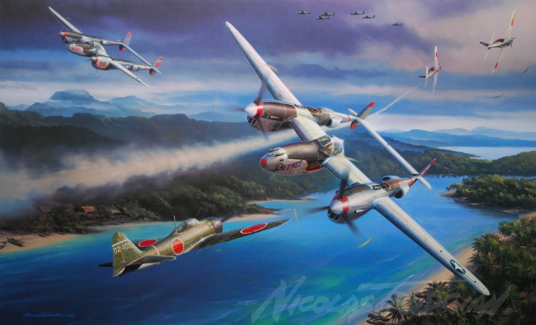 Japanese Aircraft of WWII