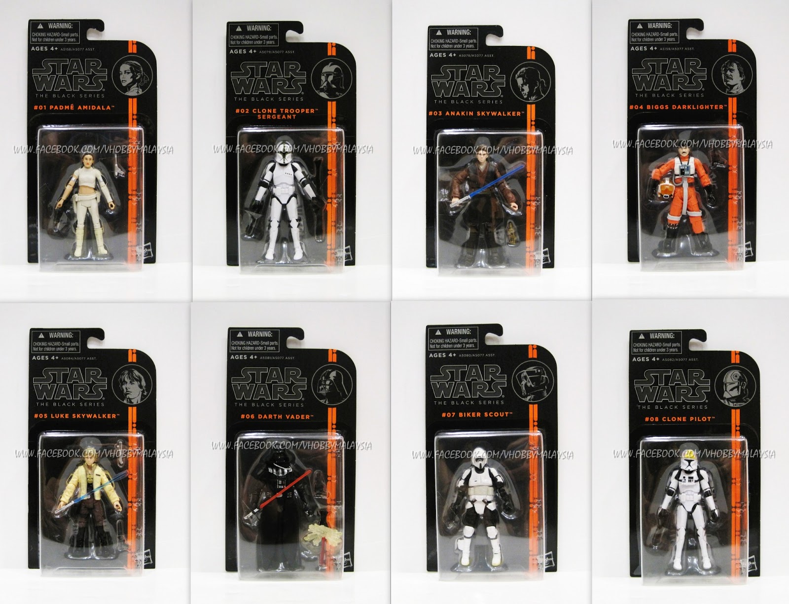 VHOBBY: NEW ARRIVAL: Star Wars 3.75" Black Series Action Figure, Class ...