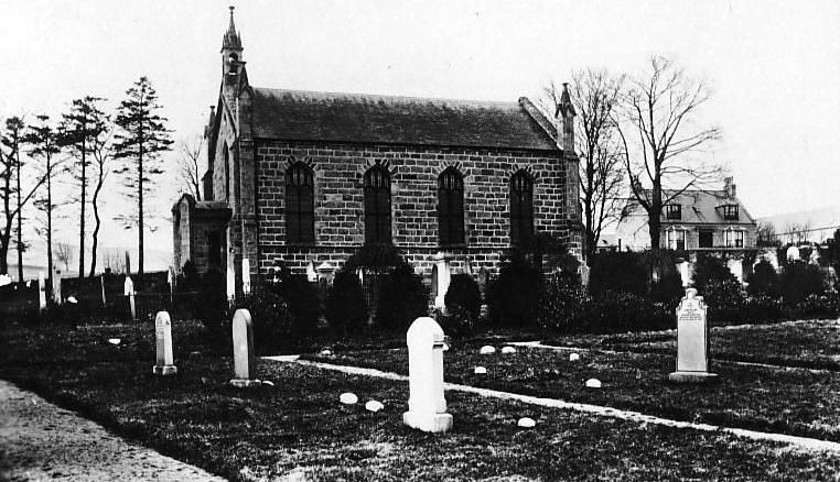 Tour Scotland: Old Photograph Keig Scotland