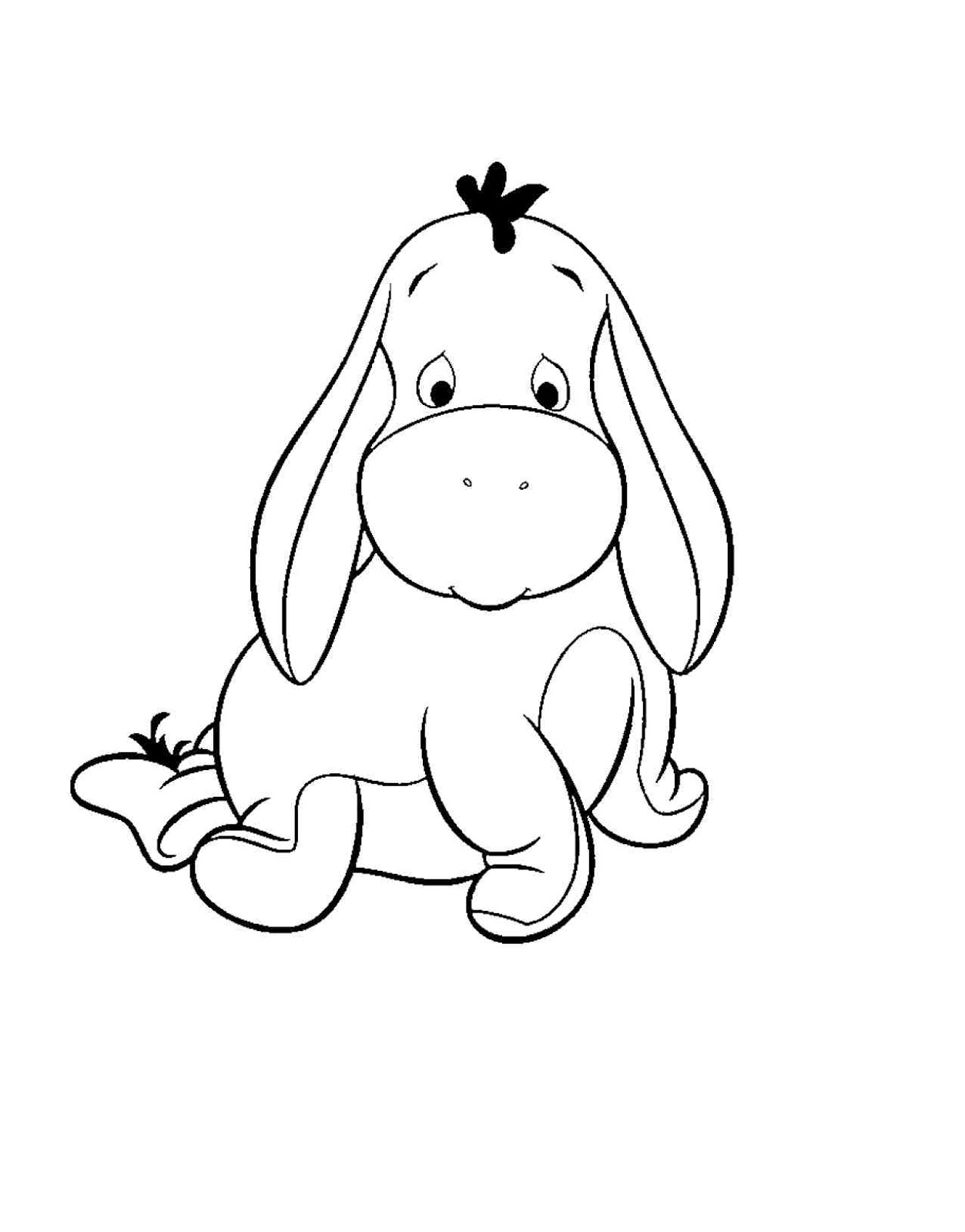 Imágenes para colorear winnie the pooh Disney - colorear tus dibujos