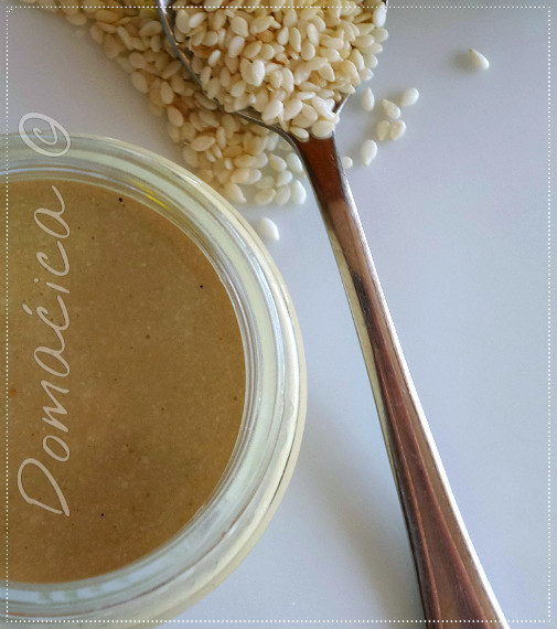Provereni recepti - Books and Cook: Tahini - pasta od susama