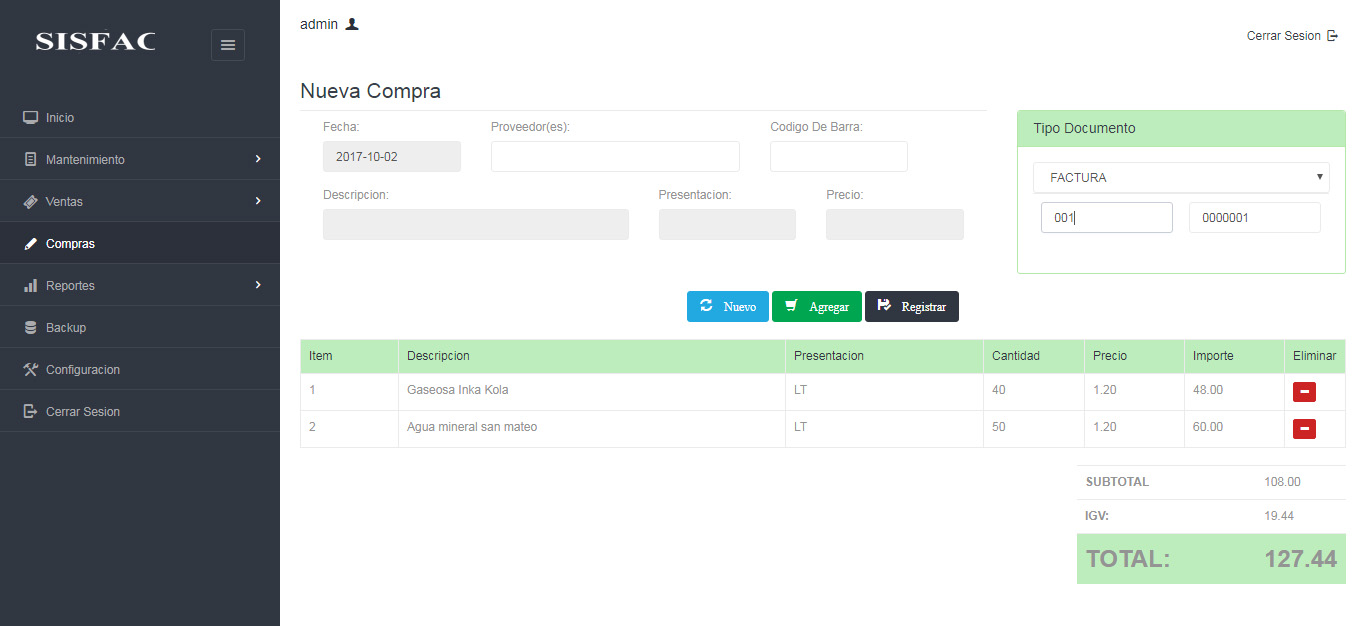 Sistema Web De Venta,Compra,ticket(PHP,POO,MySQL,Ajax,Bootstrap)