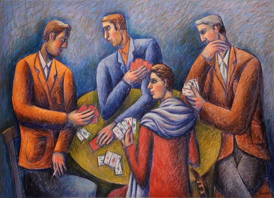 Pavlos Samios (1948-2021) | Metaphysical / Symbolist painter | Tutt'Art ...