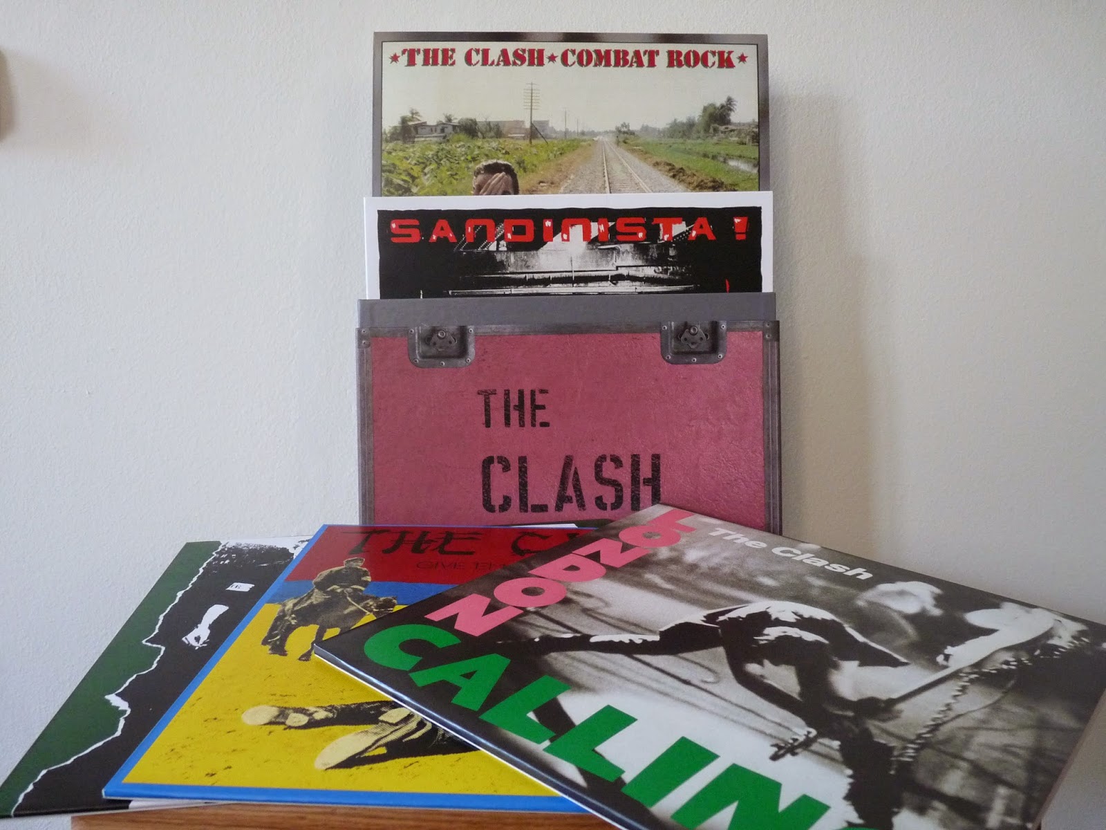 The Clash - 5 Studio Albums Box Set - 2013