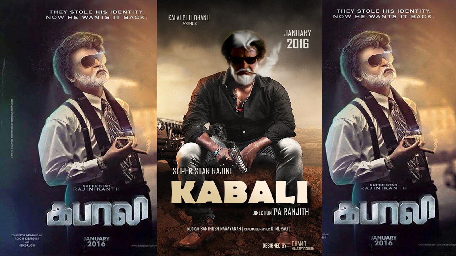 Wallpaper and Images : Kabali Wallpapers