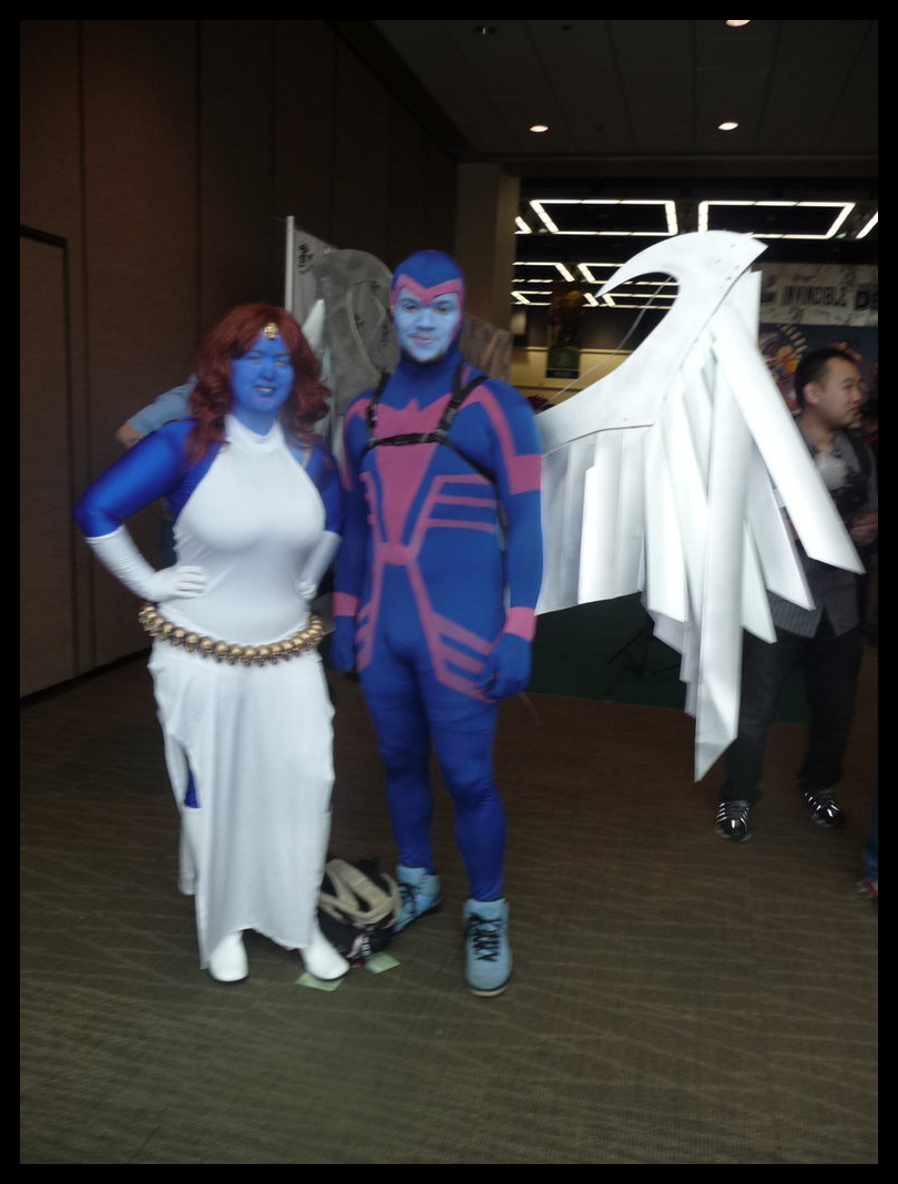 JIMSMASH ! ! !: TUESDAY COSPLAY: ARCHANGELS