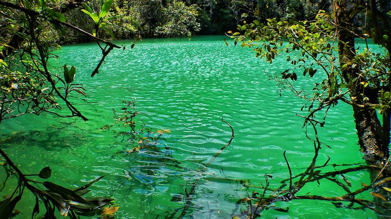 Telaga Biru, Dangerously Beautiful Blue Lake ~ Life Is An Absurd Journey