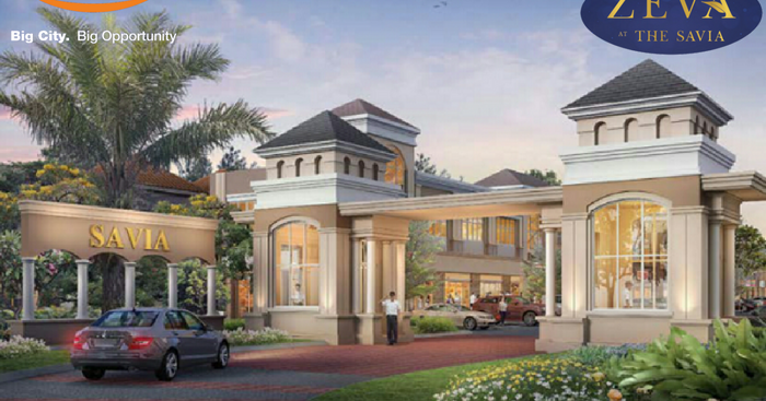 ZEVA at The Savia Cluster Exclusive di Kawasan BSD City