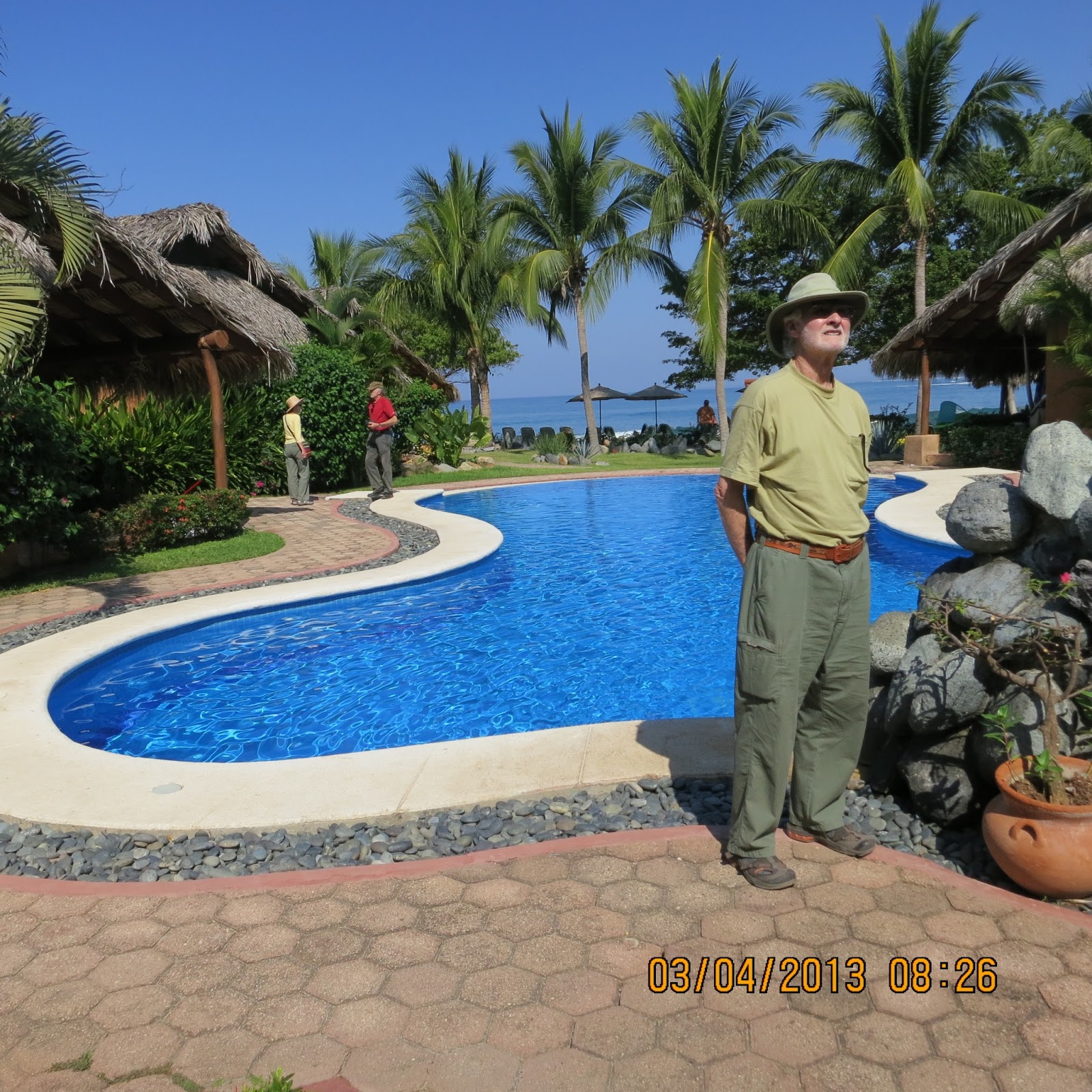 Here we go again......!: At La Playa Troncones, Guerrero, Mx