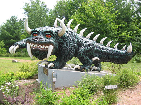 CFZ-CANADA: Introduction-Canadian Water Monsters