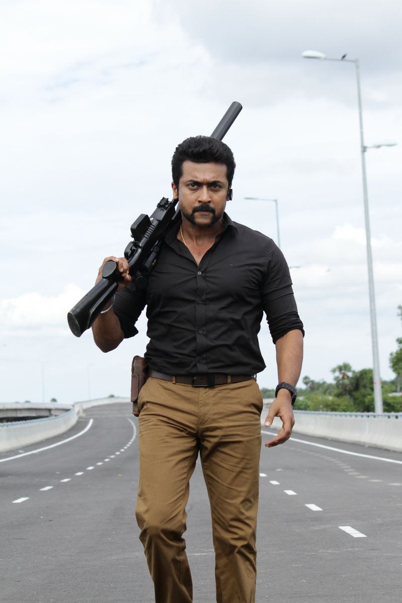 Surya photos from Singam 3