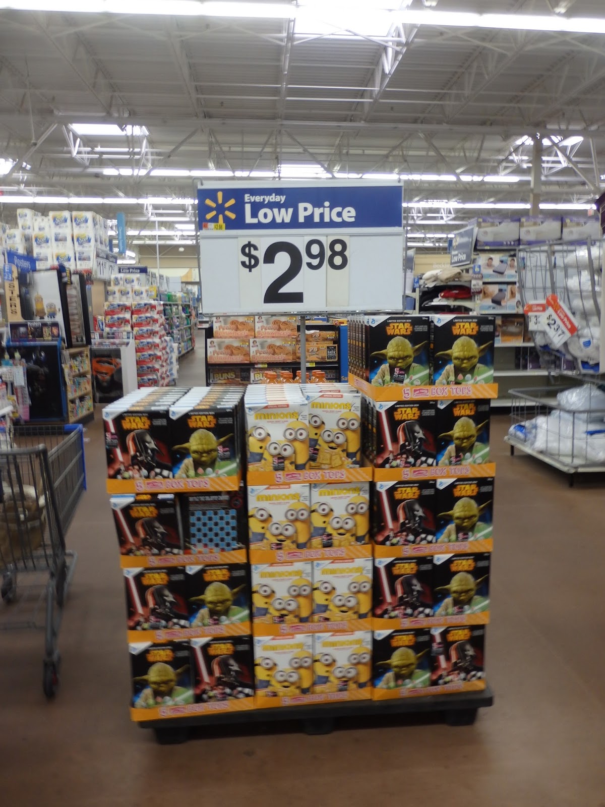 New Age Mama: #ad Start Collecting Your Bonus Boxtops at Walmart #BTFE