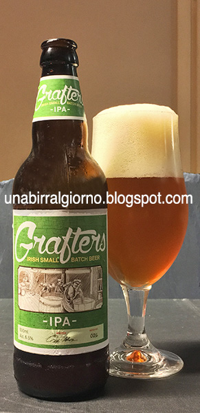 UNA BIRRA AL GIORNO: Grafters IPA