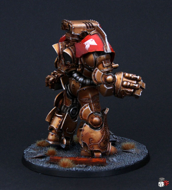 Würfelwiese: Adeptus Custodes: Telemon Dreadnought