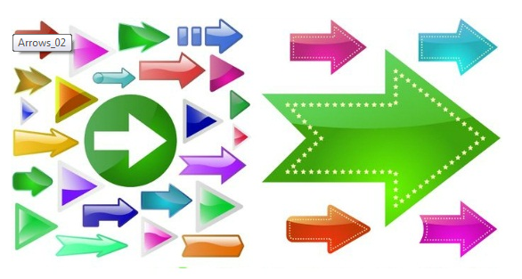 Download Free PSD: ARROWS PSD