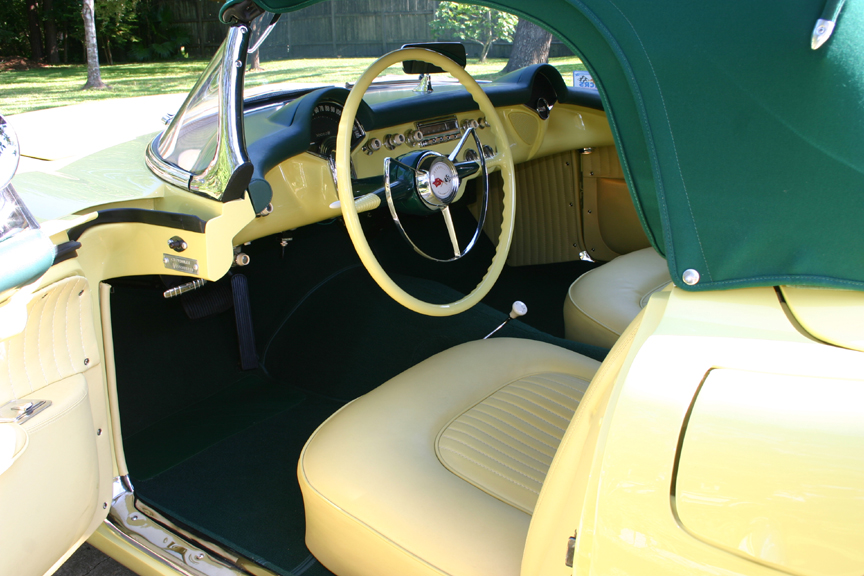 The Corvette Blog: 1955 Corvette