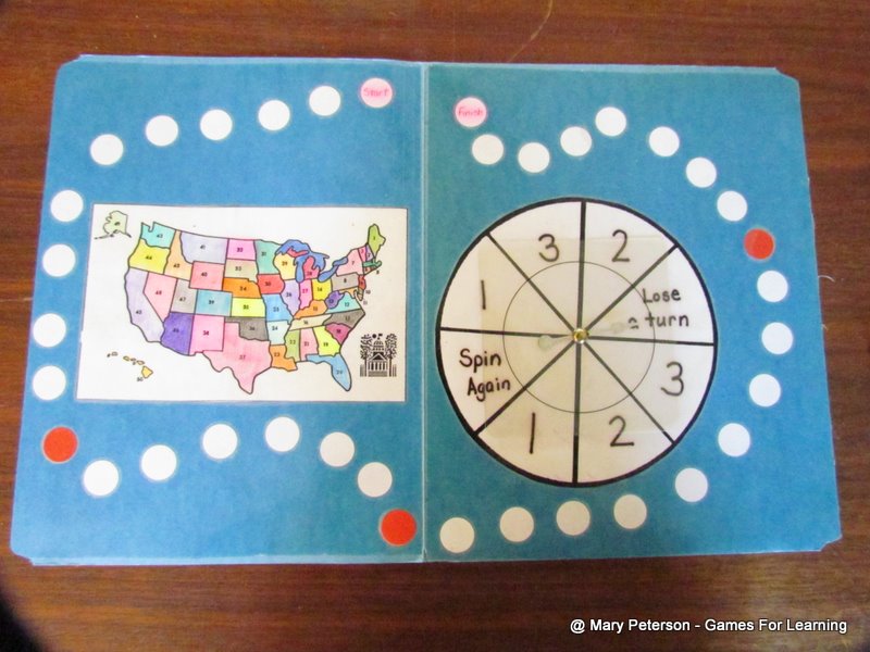 Games For Learning: State ID Spin