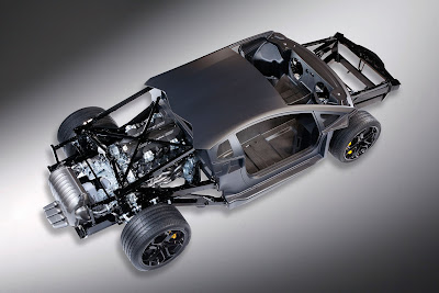 Maybach: Monocoque
