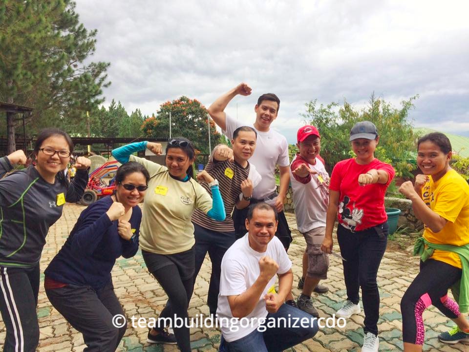 Team Building Organizer CDO: Nestle CDO Team Building