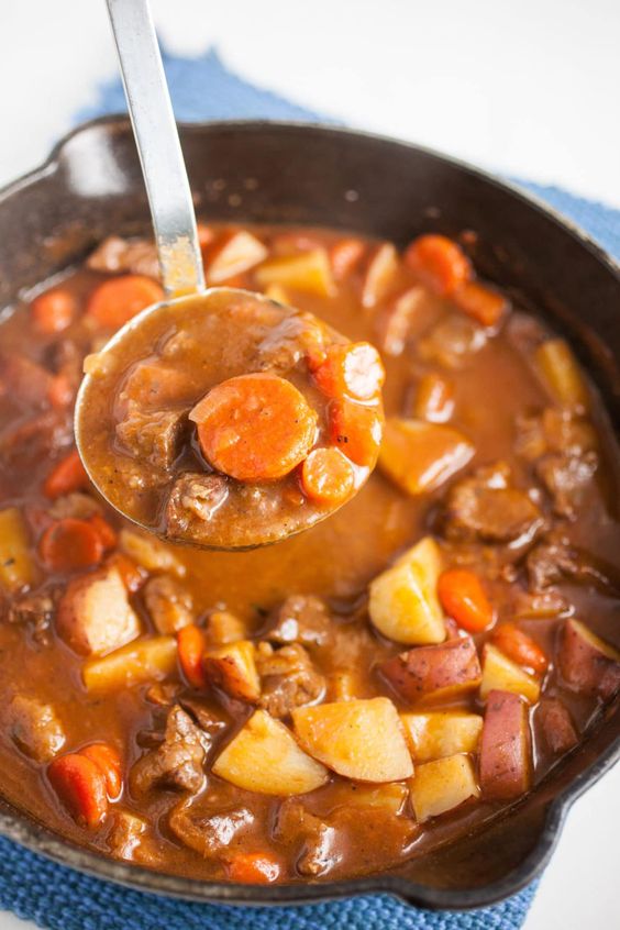 Classic Hearty Beef Stew - Learn To Cooking