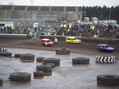 Sam & Dad's Excellent Adventures: Easter Monday Banger Racing - Part One