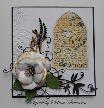 Selma's Stamping Corner and Floral Designs: New Window Card