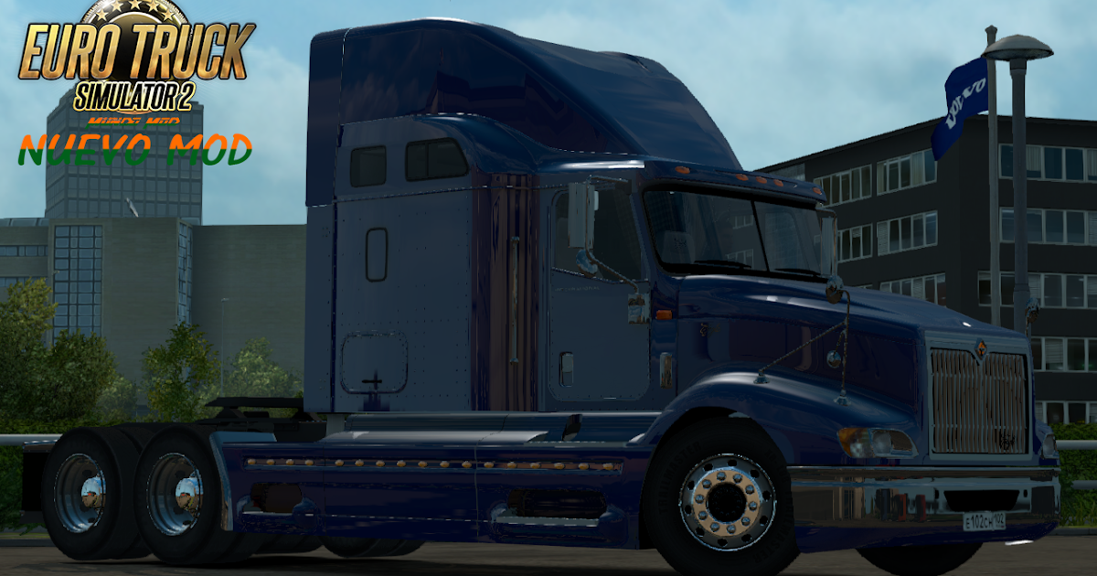 Tractocamion Internacional 9400 - ETS 2 Mundo Mod