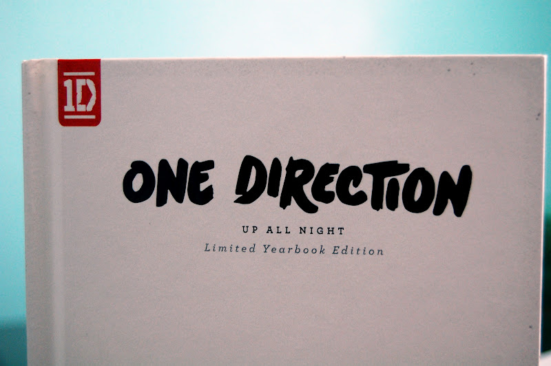One Direction Up All Night Yearbook Edition