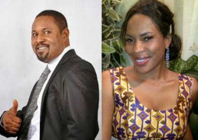 NEWS ALERT: SAHEED AND FATHIA BALOGUN!COULD THEY BE BACK TOGETHER?