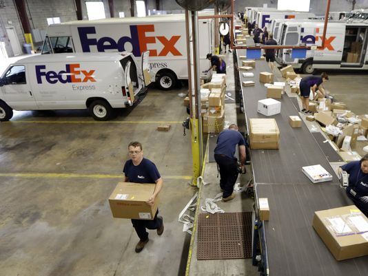 FedEx: Sucursales