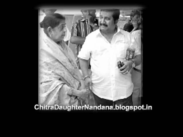 Photos of Chithra Daughter Nandana drowned: Chithra daughter Nandana ...