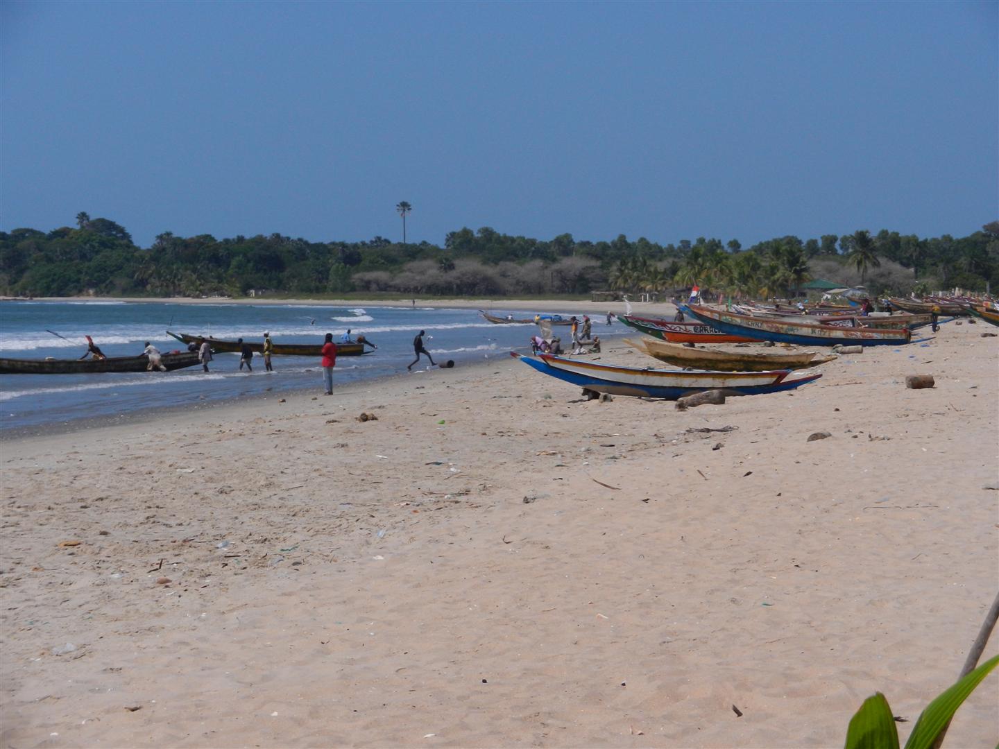 Simon Boyes: The Gambia - people and places