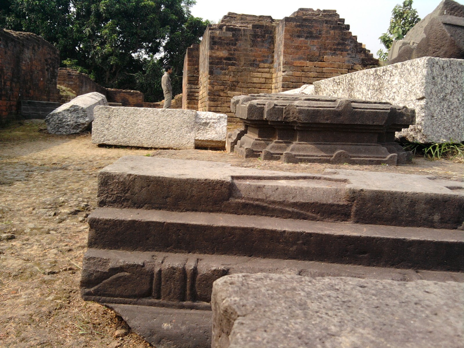 AMAZING BANGLADESH: JAGADDALA VIHARA