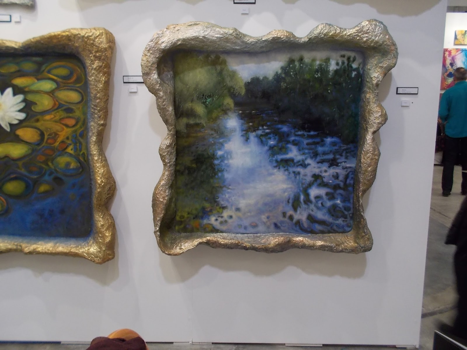 CHARLES WEISS ART: 2016 Artist Project Exhibition was great!