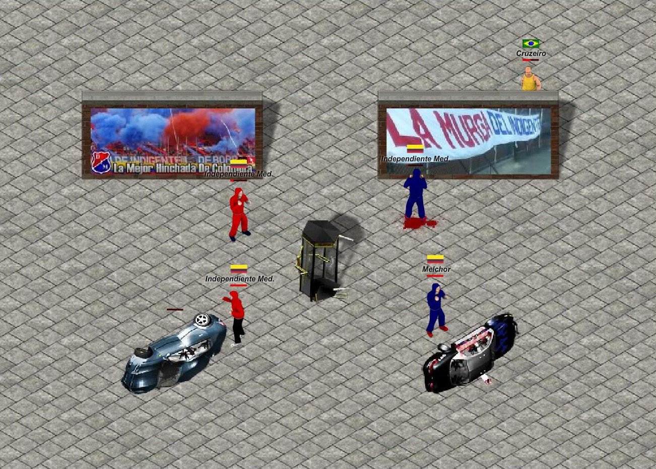 Ultras Online Rexixtenxia Norte: Muralex