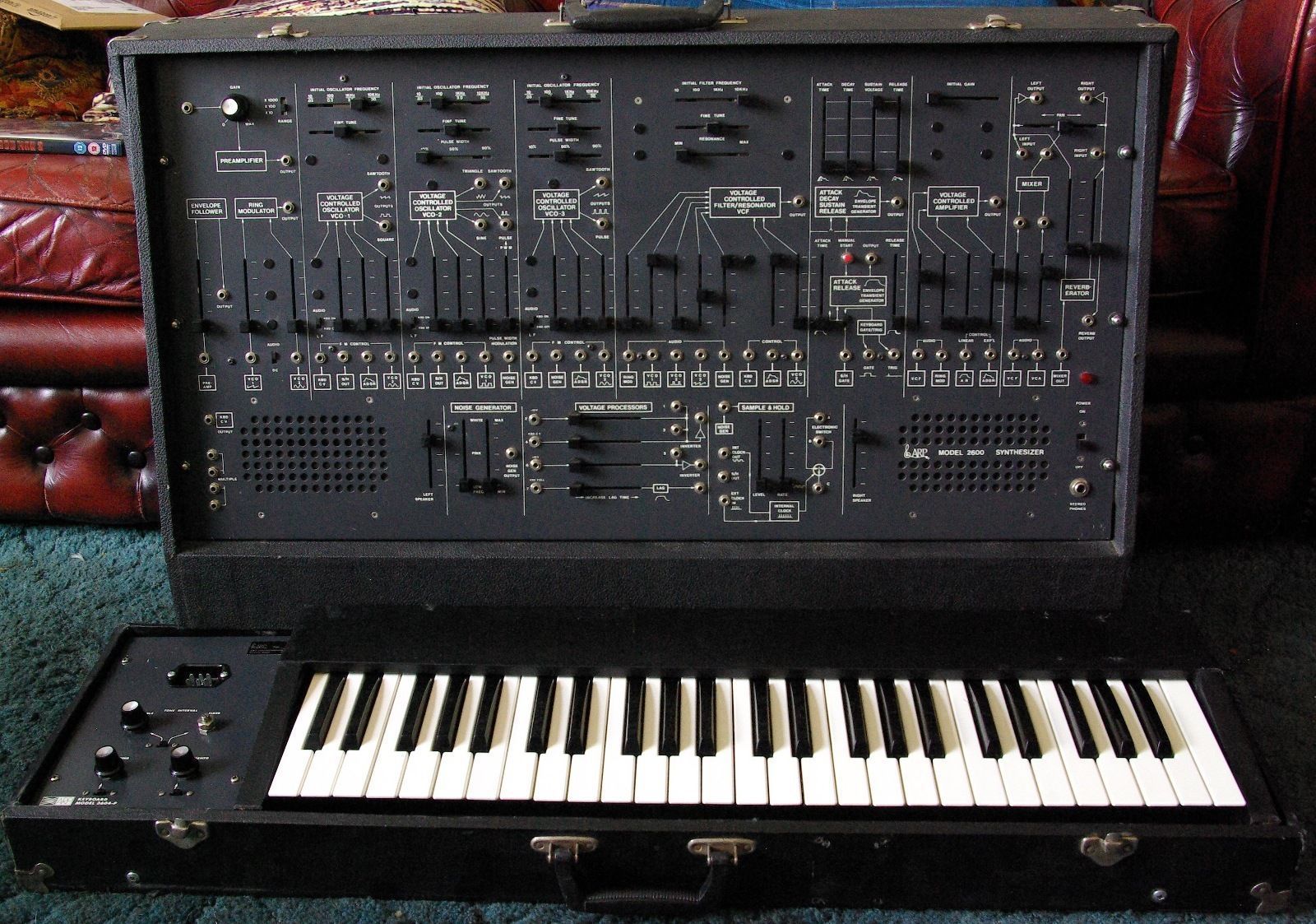 MATRIXSYNTH: ARP 2600 SYSTEM