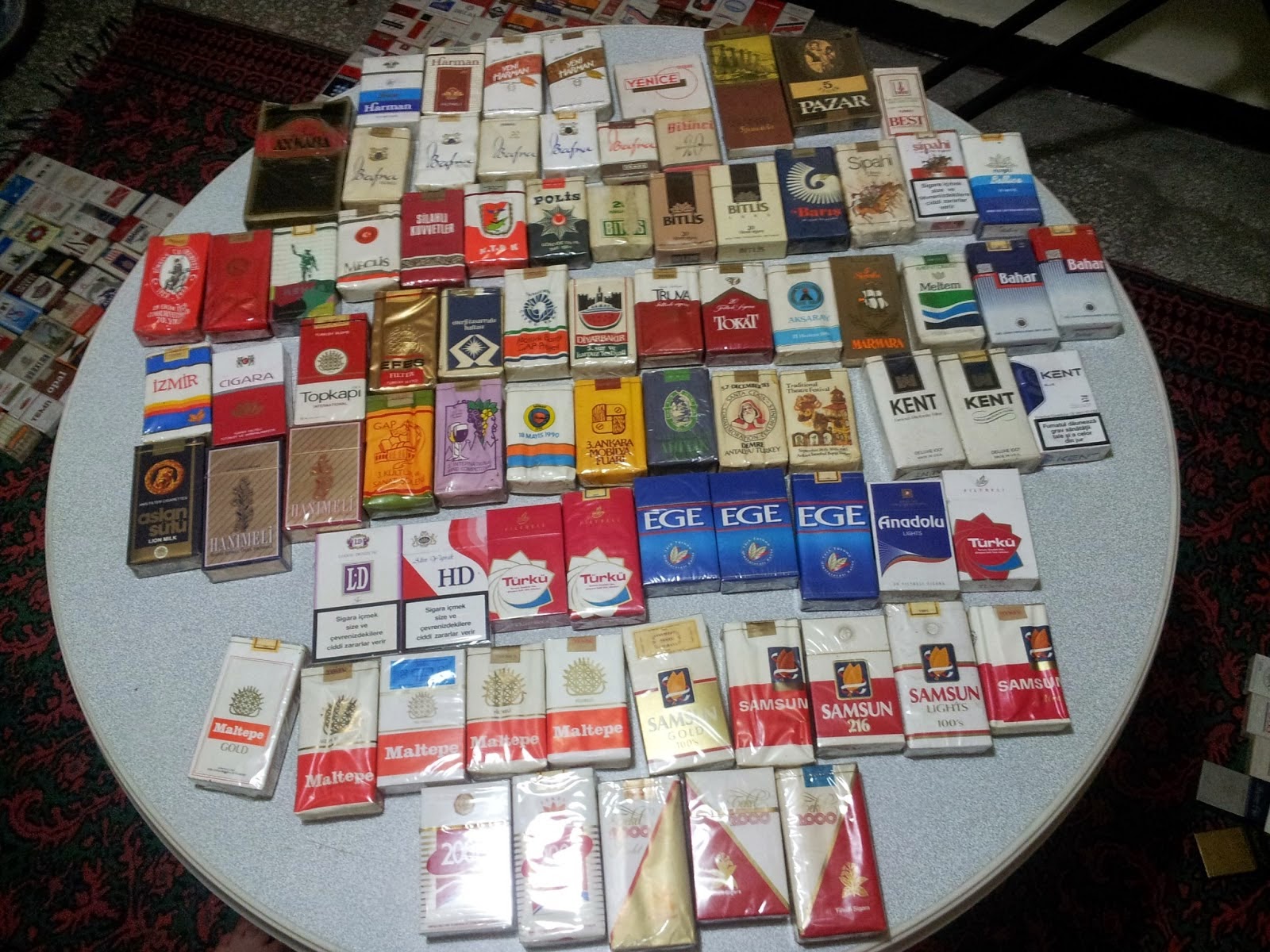 SİGARA KOLEKSİYONU GÜNCEL: SİGARA KOLEKSİYONU GÜNCEL