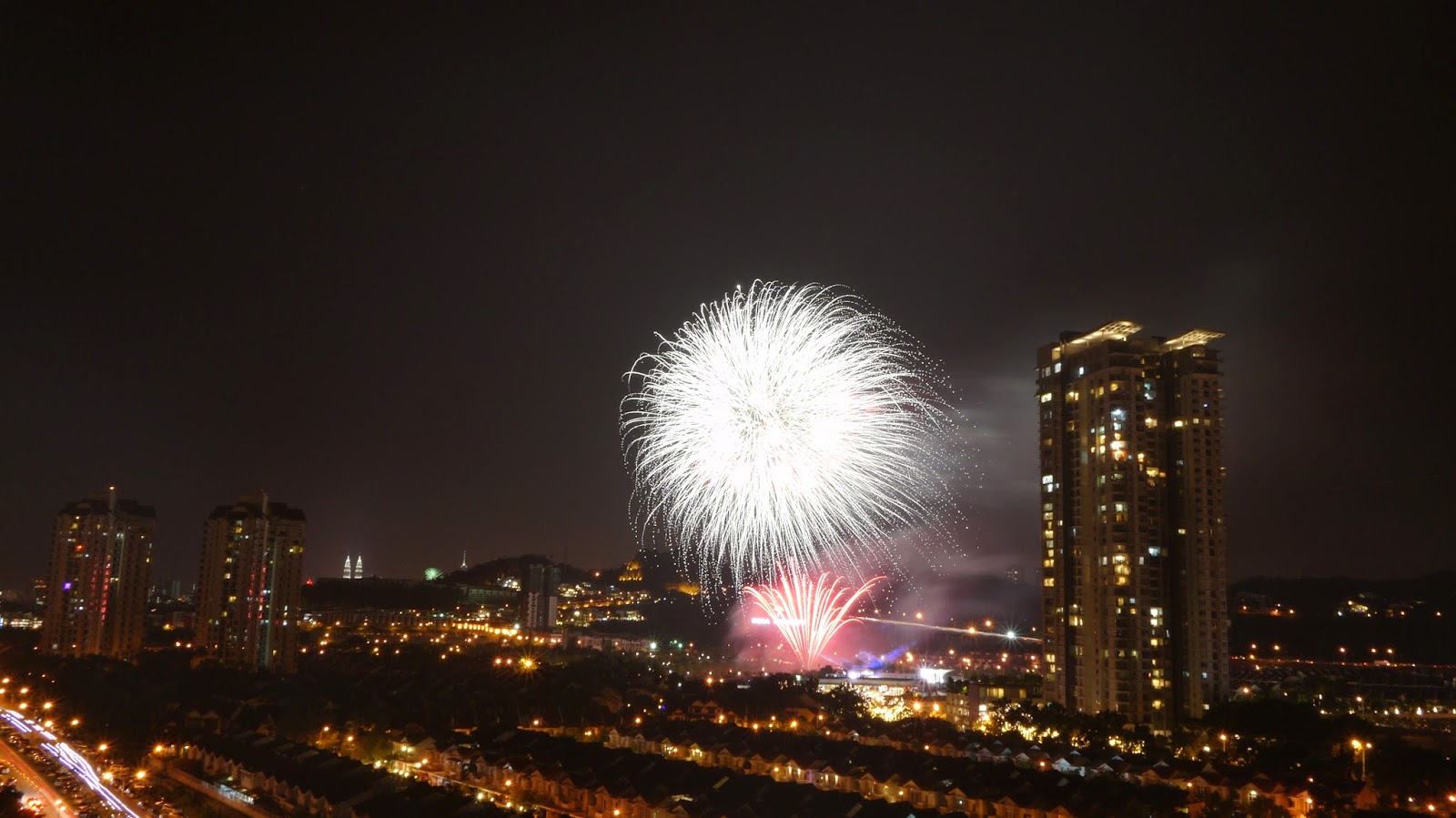 *Fat Cinderella Story*: Fireworks From My House Balcony View