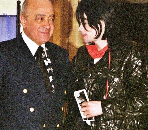 Cartas para Michael: Depoimento de Mohamed Al Fayed
