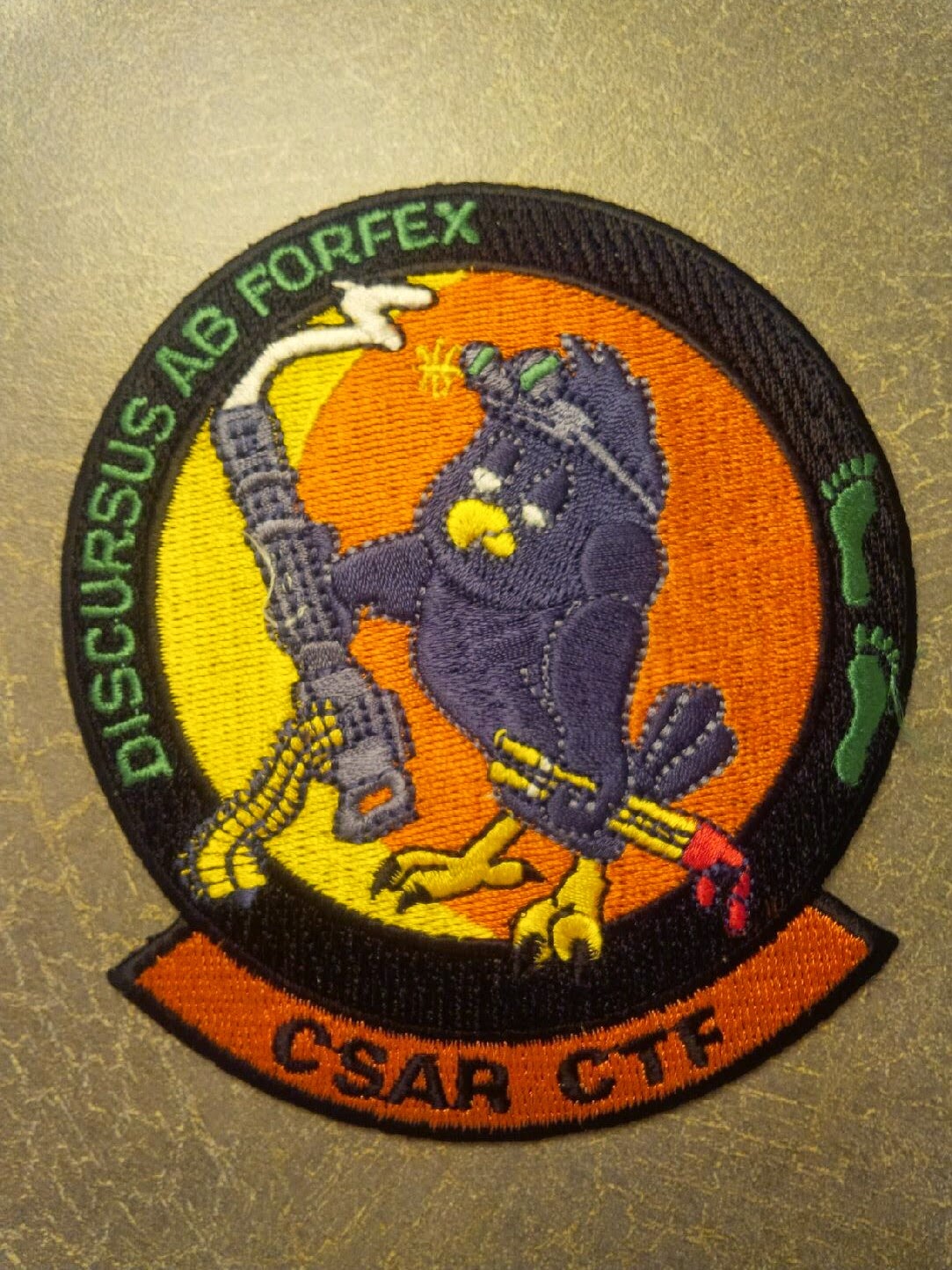 THE USAF RESCUE COLLECTION: USAF CSAR CTF Patch