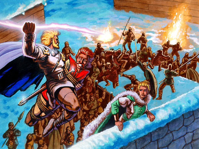 La Búsqueda de los Portadores de la Luz - (I) | Runeblog