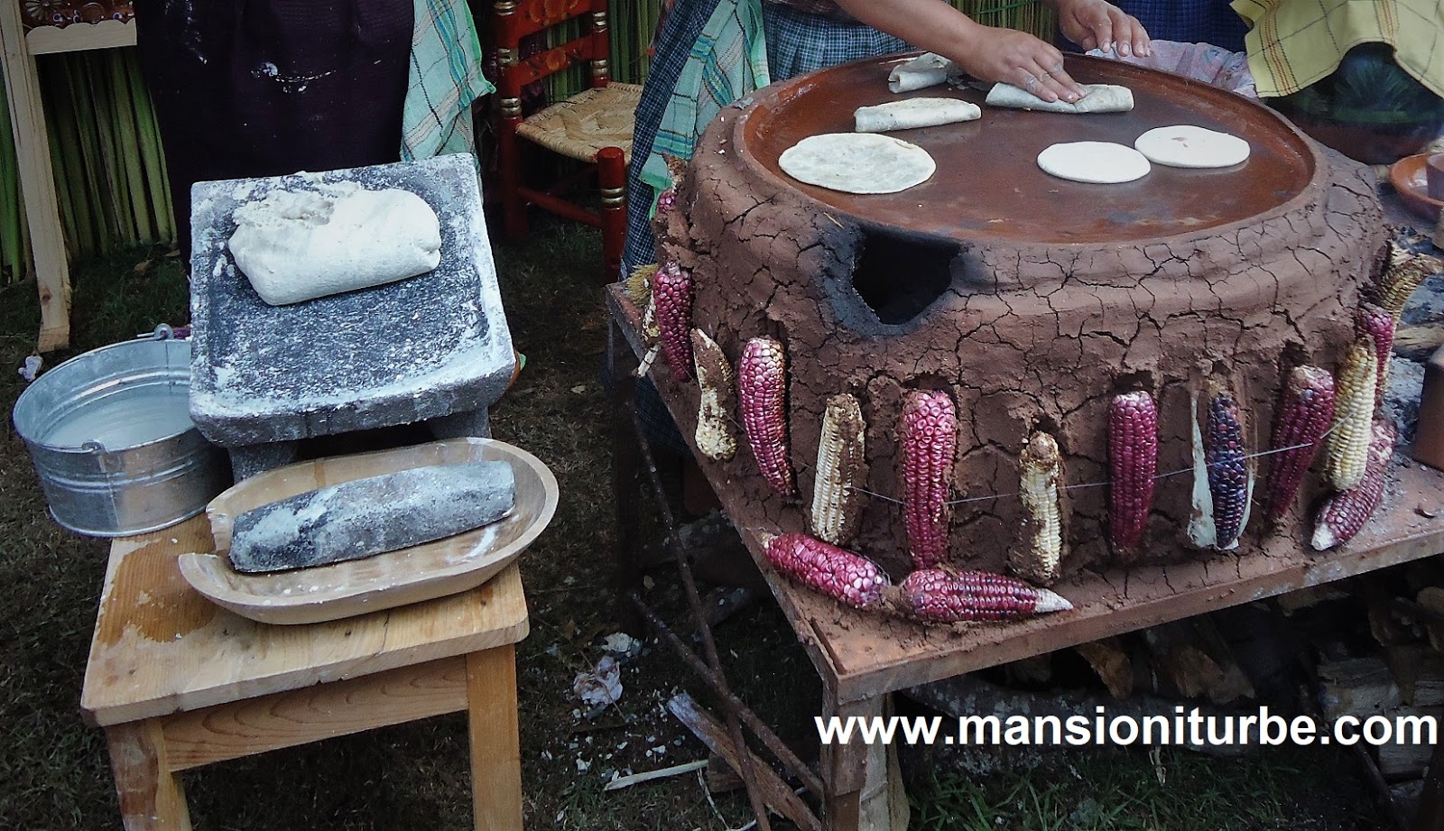 Traditional Tortillas with Native Michoacan Corn