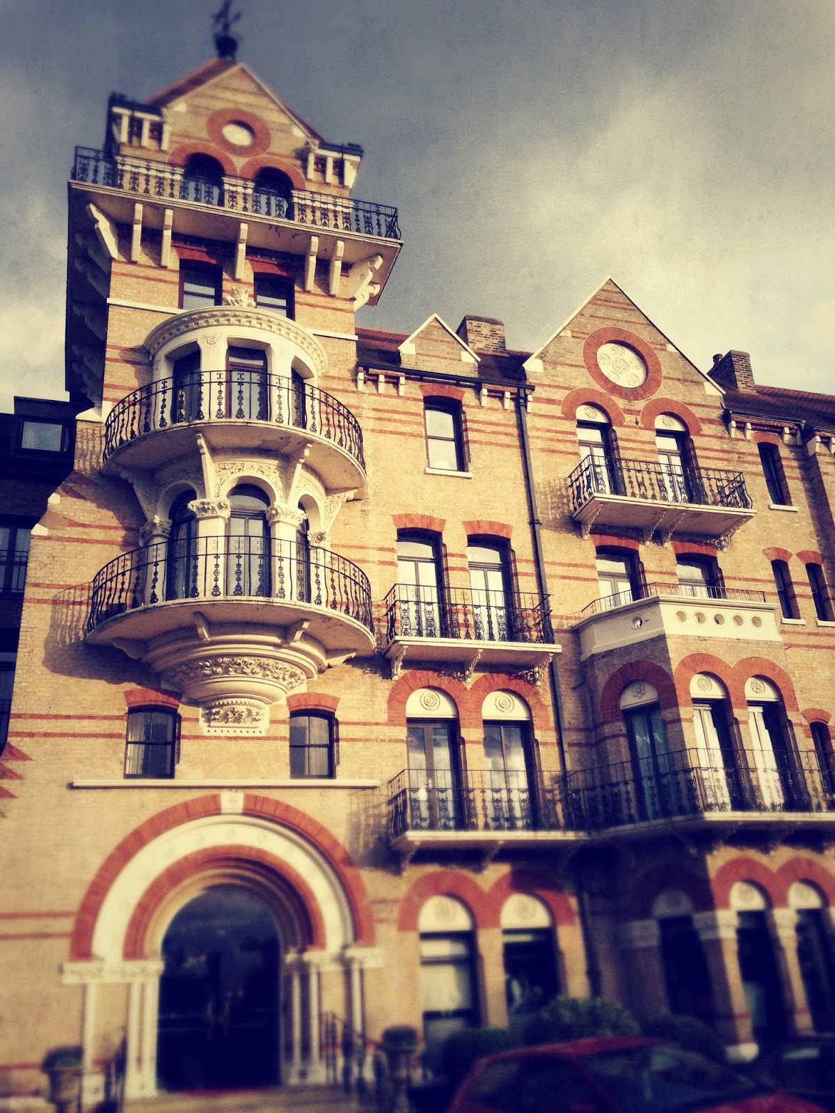 The Petersham Hotel Restaurant, Richmond, London