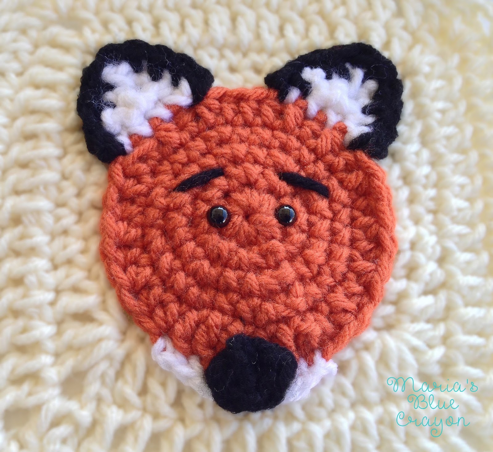 Fox Granny Square - Woodland Afghan Series - Free Crochet Pattern ...