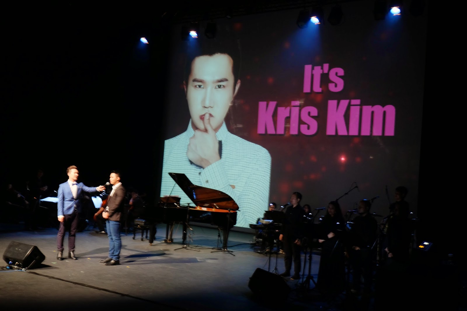 Kee Hua Chee Live!: "IT'S KRIS KIM" KONCERT BY KOOL KOREAN KROONER KRIS ...