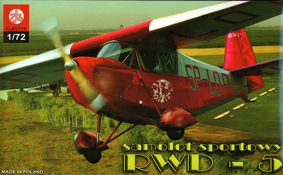 RWD-5 bis ZTS Plastyk 1/72nd scale - Work in Progress - Aircraft ...