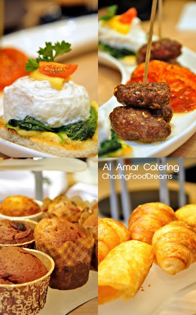 CHASING FOOD DREAMS: MIGF 2011: Al Amar, Lebanese Cuisine