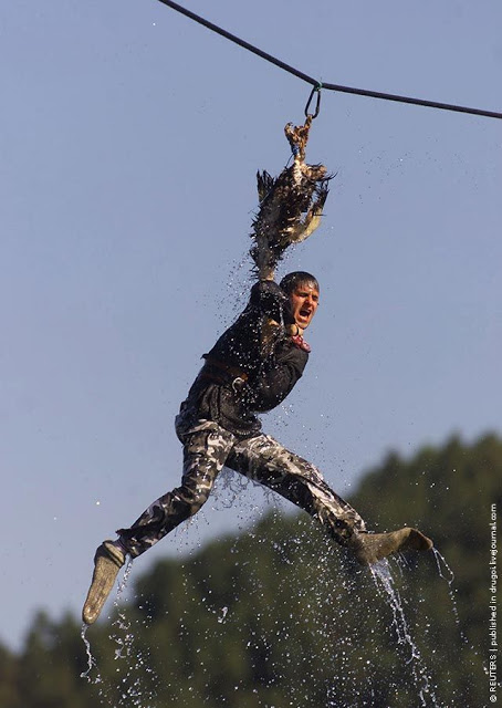 Day of the Geese, Tradisi unik di Spanyol | An Amazing World