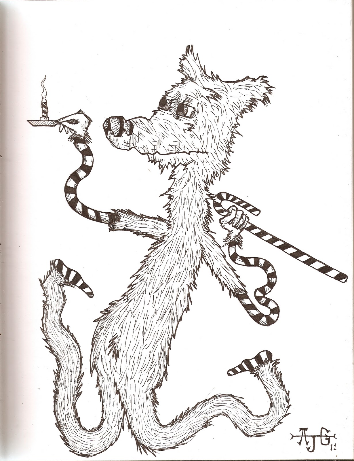 The Art Of Gurr: Dr Seuss Doodle